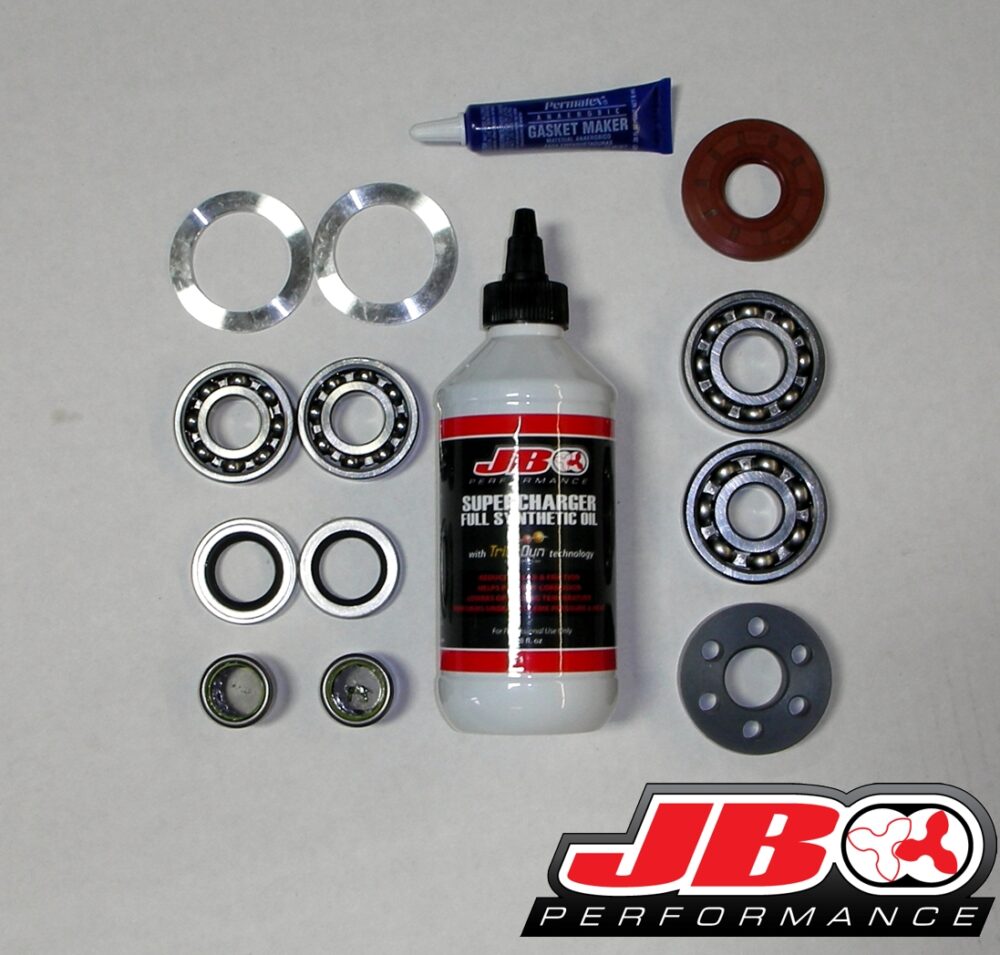 CompTech Supercharger rebuild kit with long drive snout - Jon Bond ...