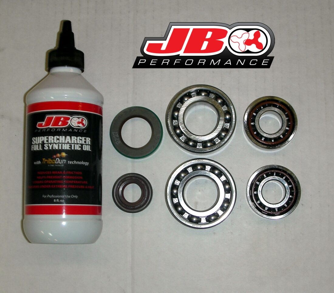 Full rebuild kit Vortech V3, and Paxton SL series - Jon Bond ...