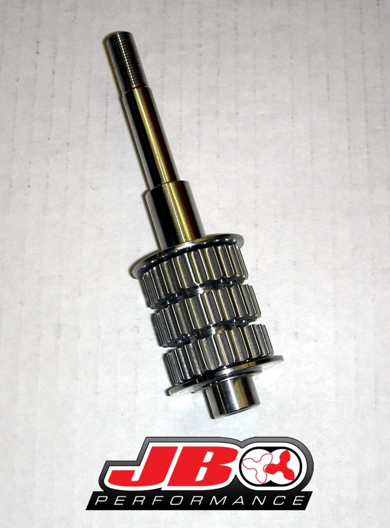 Powerdyne output shaft- upgraded version - Jon Bond Performance LLC