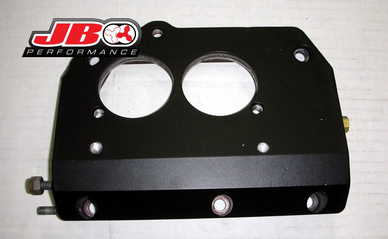 Whipple 89-95 Chevy/GM 454 BBC TBI mounting manifold - rear - Jon Bond ...