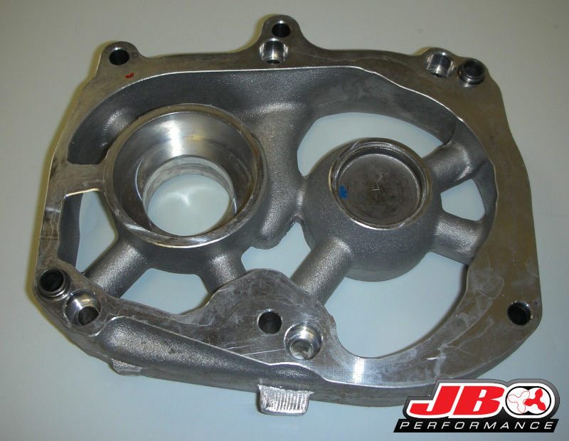 Dodge Hellcat IHI front rotor bearing plate - Jon Bond Performance LLC