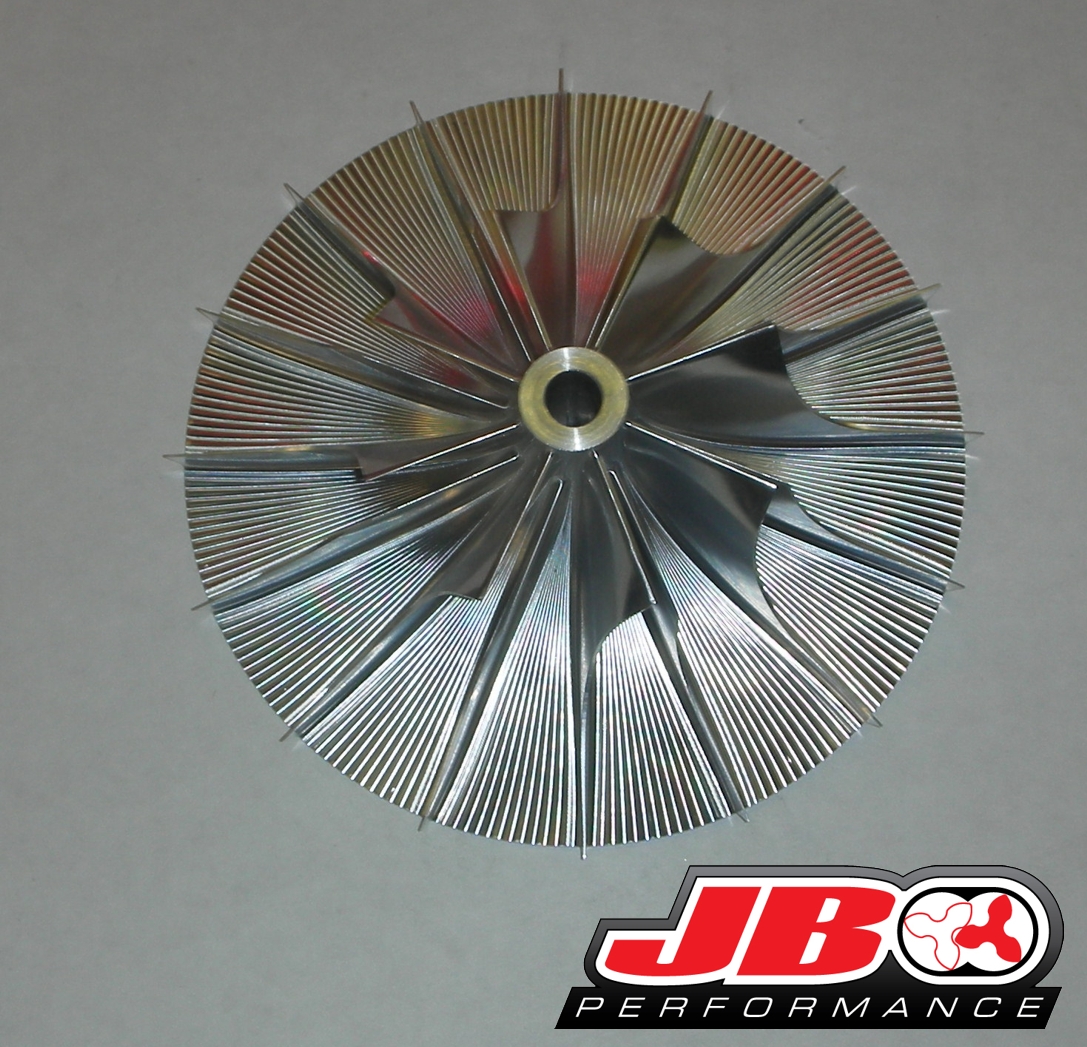 JB Performance replacement impeller CCW fits Novi 1200, V1, V2, V3 3.02 ...