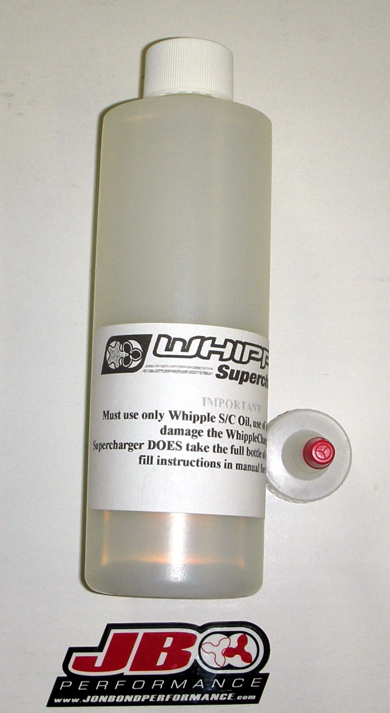Whipple Supercharger oil 155ml - Jon Bond Performance LLC