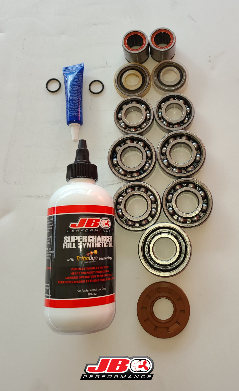 Full supercharger rebuild kit - Jon Bond Performance LLC