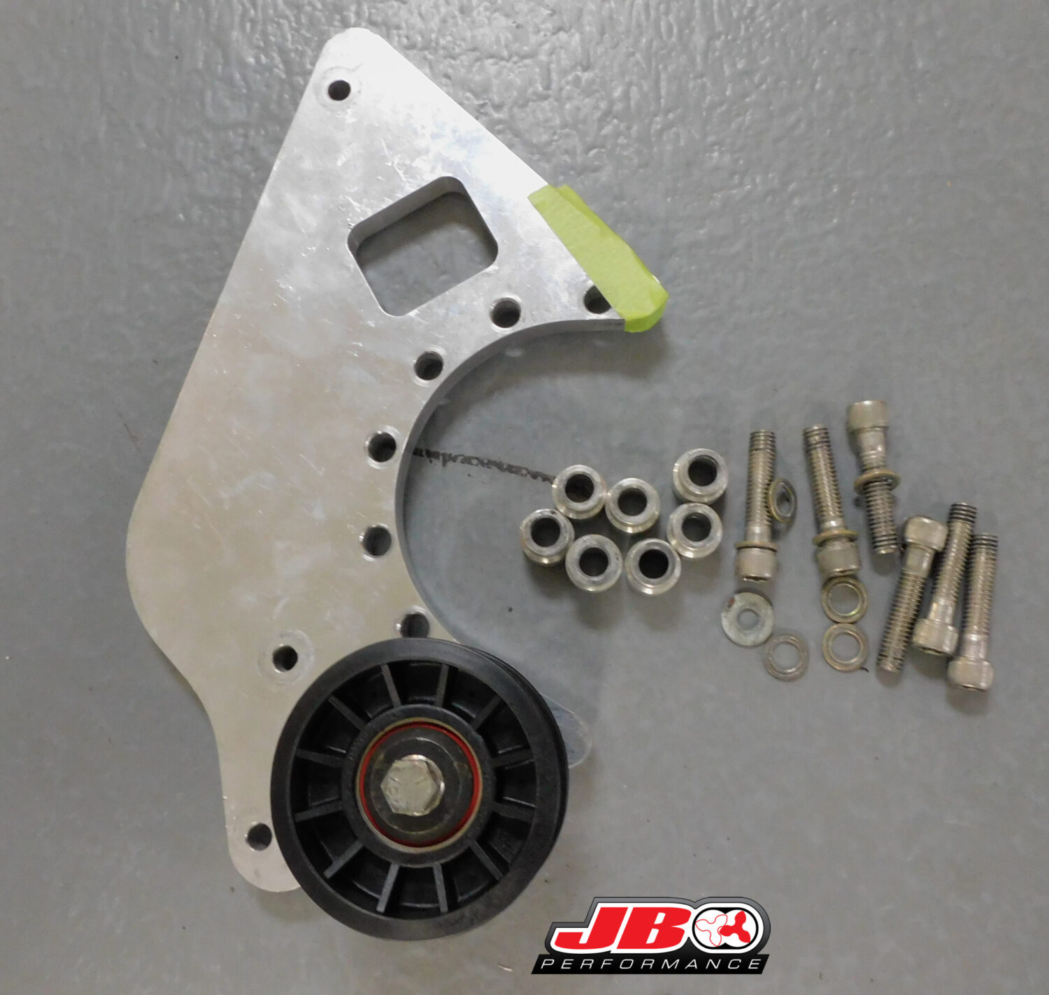 05-09 Mustang GT 4.6L Powerdyne Supercharger Head Unit Mounting Bracket ...