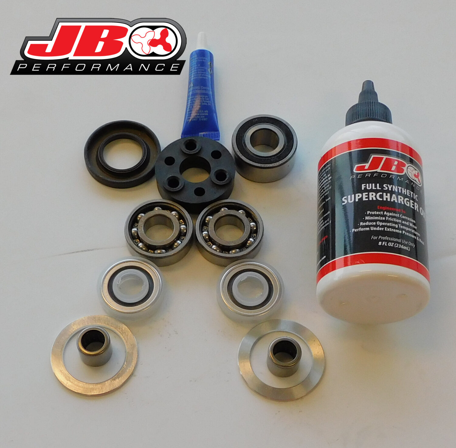 TVS900 Rebuild Kit with Cosworth drive - Jon Bond Performance LLC
