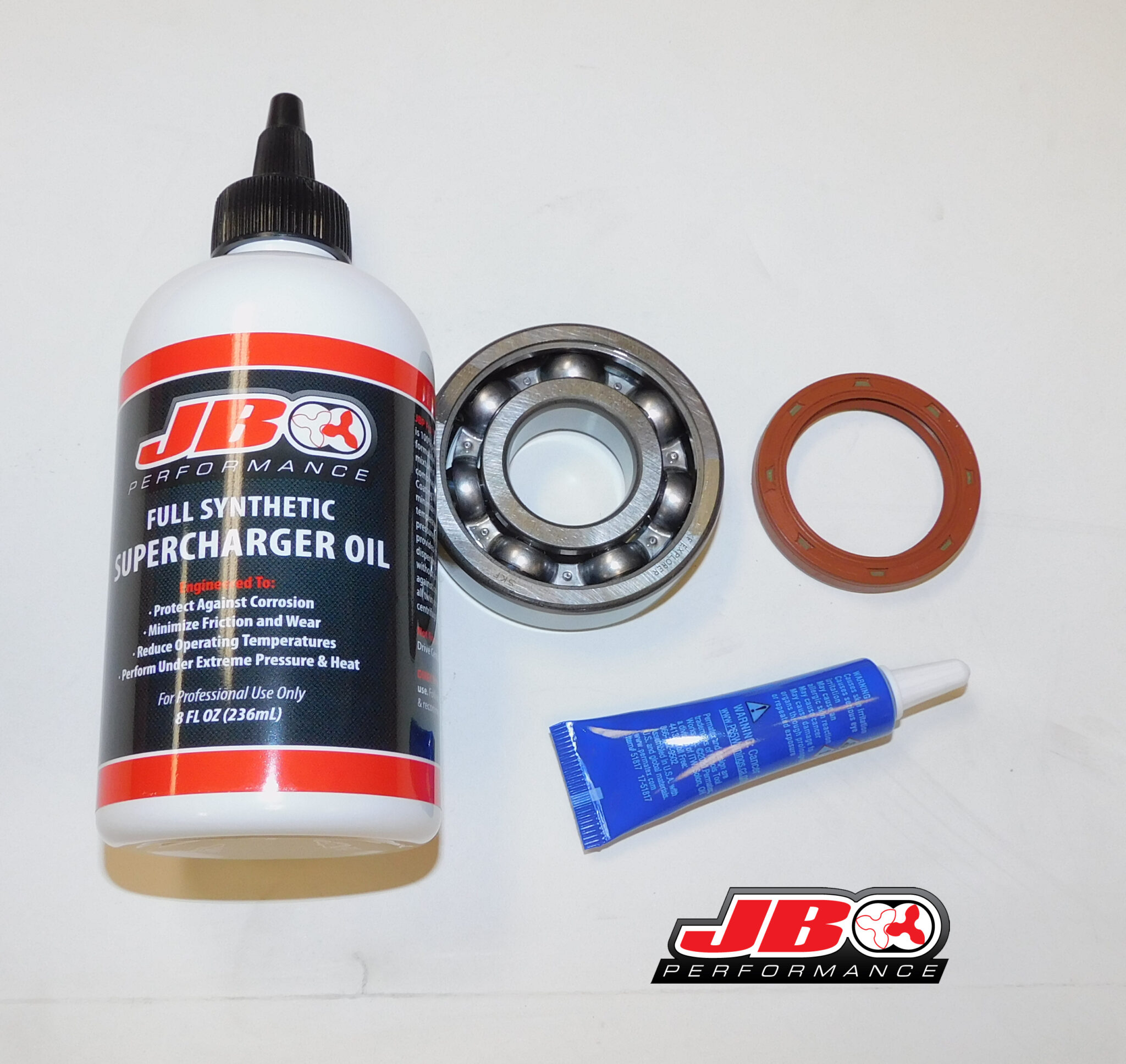 Whipple 35mm Direct Drive Rebuild Kit - Jon Bond Performance LLC