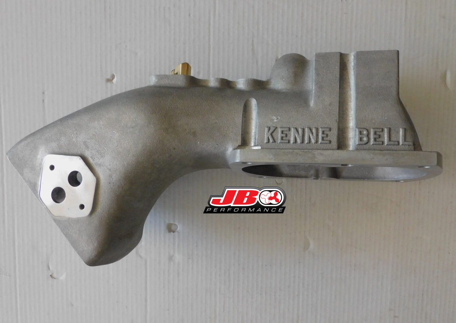 Kenne Bell Supercharger 03-04 Cobra dual throttle plate inlet manifold ...