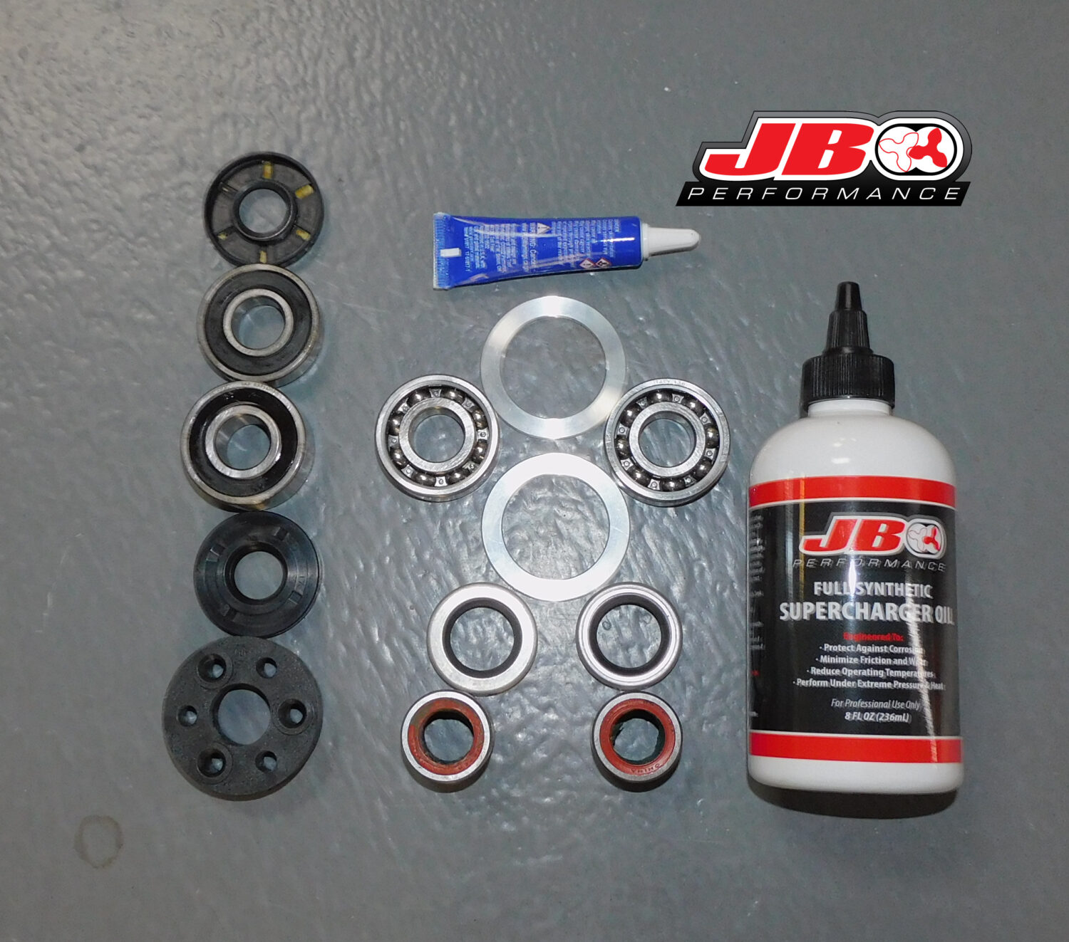 John Deere Air Pump Full Rebuild Kit - Jon Bond Performance LLC