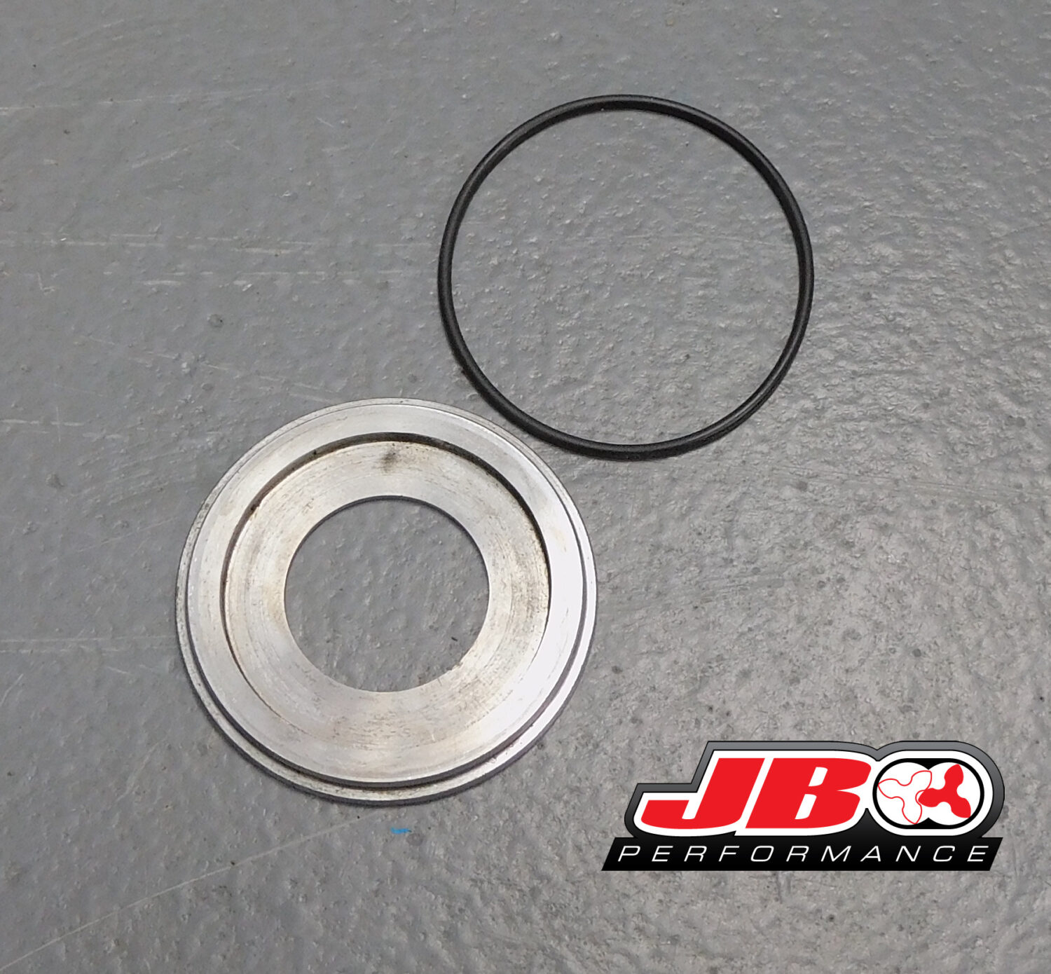 Replacement rear rotor dust cap assembly - Jon Bond Performance LLC
