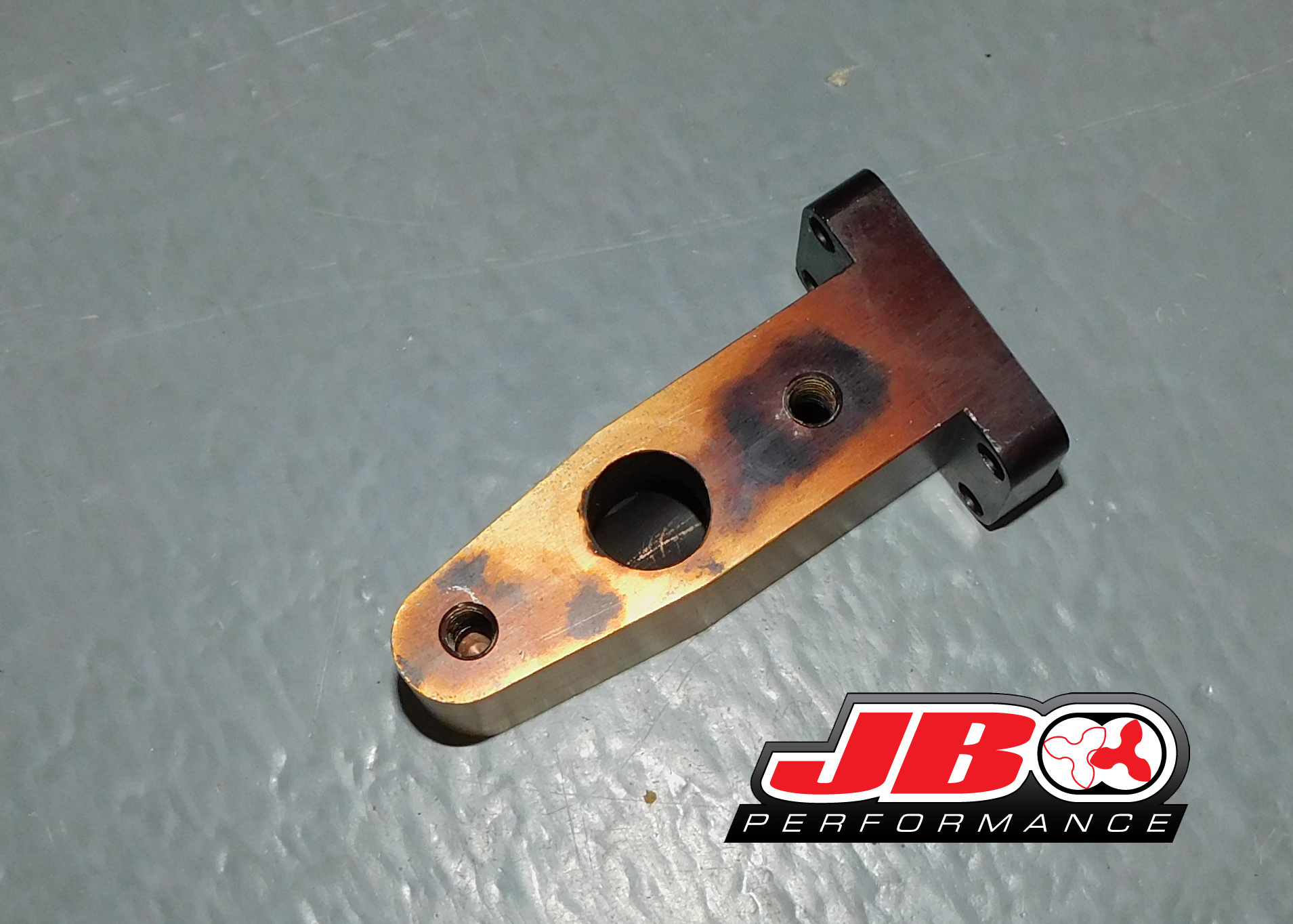 Whipple V10 Ford Truck Aluminum EGR to intake manifold mount - Jon Bond ...