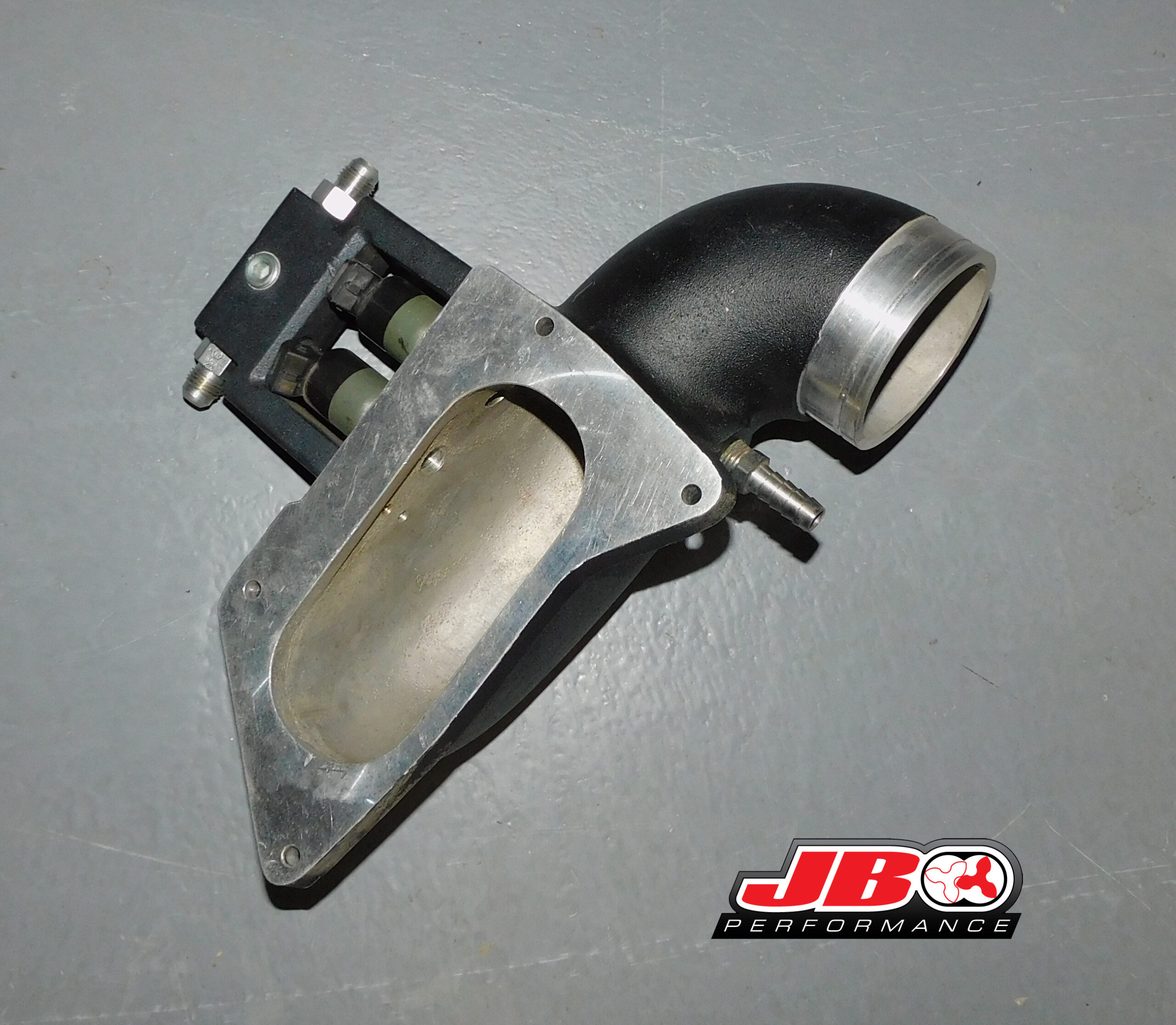 Whipple V10 Ford Truck Discharge to intake manifold - Jon Bond ...
